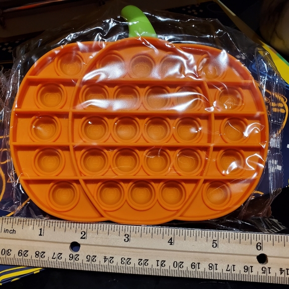 Toys | Pumpkin Fidget Toy | Poshmark